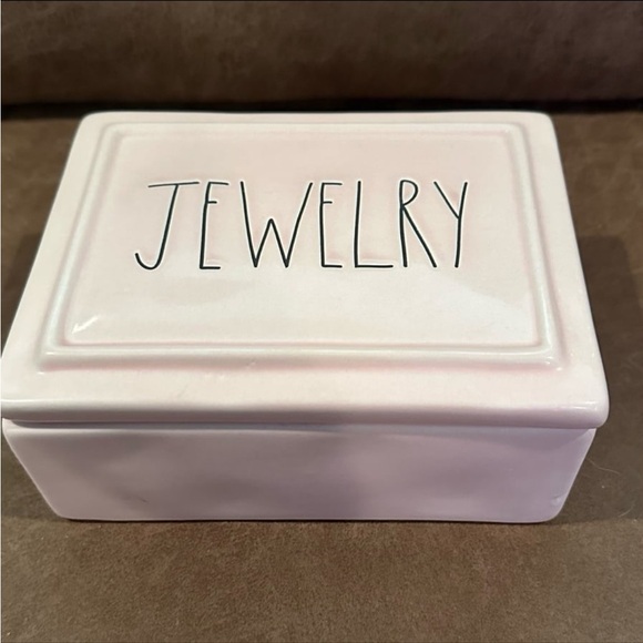 Rae Dunn | Storage & Organization | Rae Dunn Pink Jewelry Box | Poshmark
